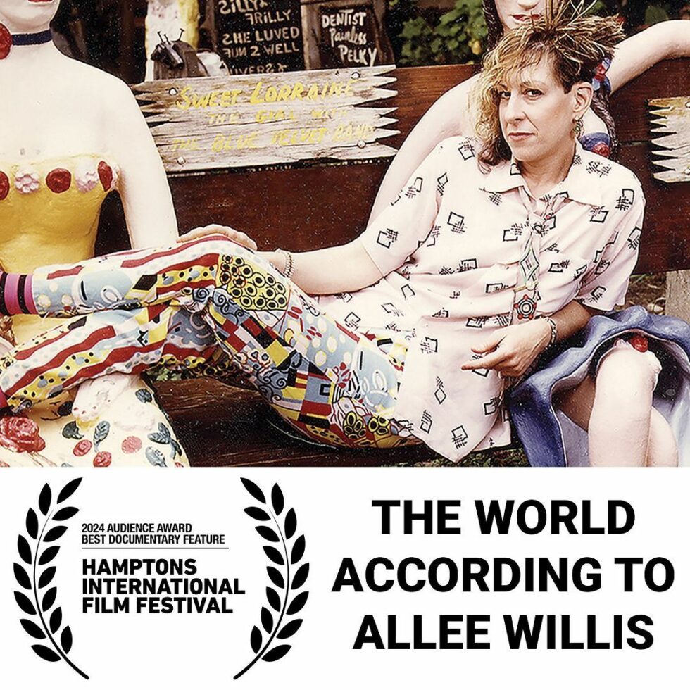 Audience Award Win for “The World According to Allee Willis” at ...